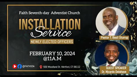 Faith Seventh Day Adventist Church Virtual Worship Experience