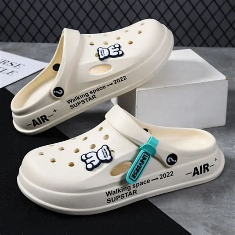 Sport Multicolored Rubber Slippers For Men Np