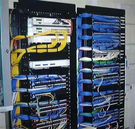 Wellington Smart Office Commercial Data Structured Cabling Installations MDF Building Multi