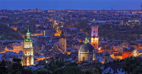 Парк Високий замок, Львів | Подорожі по Україні
