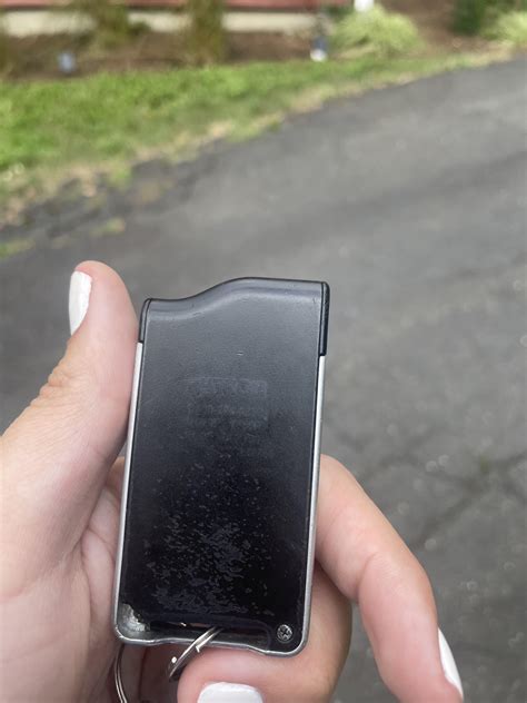 Used Car Came With Remote Start Python Key And Button On Top Windshield