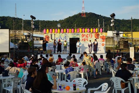 夏休みさいごの思い出utazu夏祭り 宇多津町（まちづくり課）