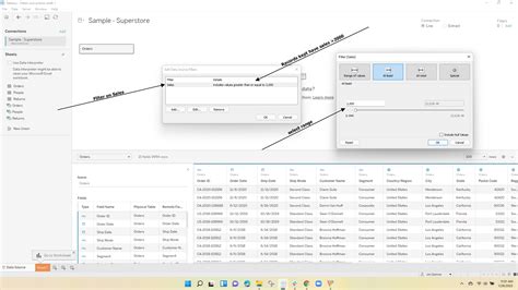 6 Types Of Filters And How They Affect The Data Table