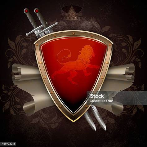 앤시언트 막다 Swords 스크롤하다 0명에 대한 스톡 벡터 아트 및 기타 이미지 0명 2015년 검 Istock