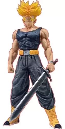 Figura Trunks Del Futuro Ssj Dragon Ball Z Envío Gratis