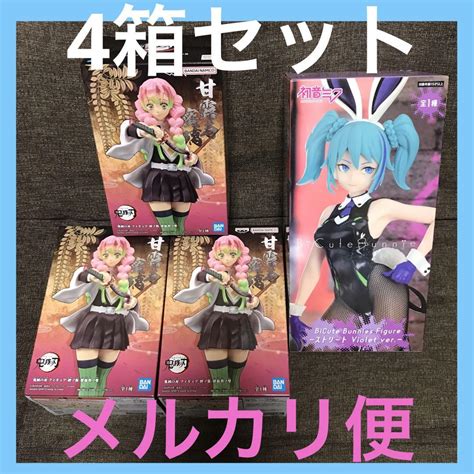 鬼滅の刃 絆ノ装 甘露寺蜜璃 初音ミク Bicute バニー フィギュア By メルカリ
