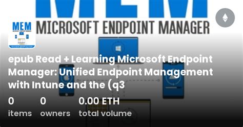 Epub Read Learning Microsoft Endpoint Manager Unified Endpoint