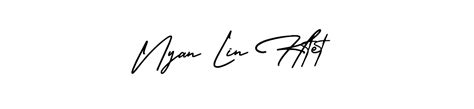 83 Nyan Lin Htet Name Signature Style Ideas Superb E Sign