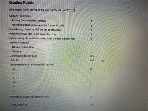 Solved Project 1 The Proc File System Updated With