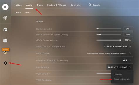 How To Talk In CS Set Use Microphone Total CS