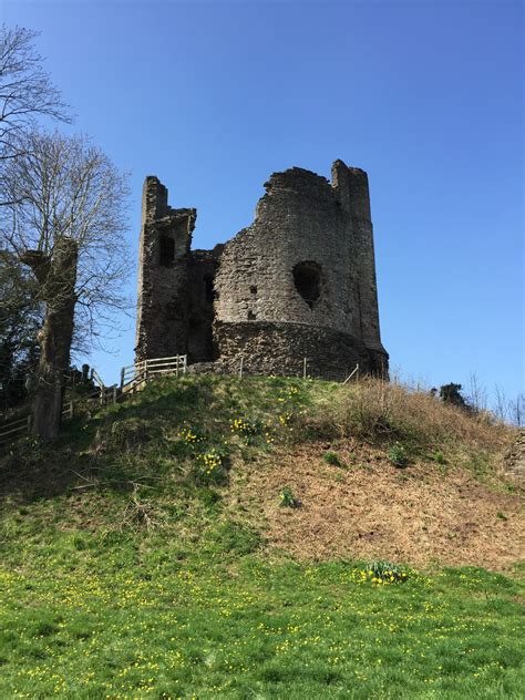 History On The Buses In Monmouthshire And Beyond Longtown Castle