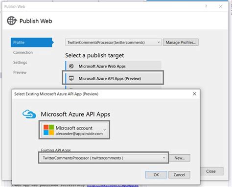 Store Twitter Mentions On Blog Posts In Azure Database Using Azure Logic App And Azure Api App