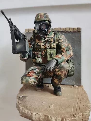 Mcfarlane Military Army Infantry Serie 6 Soldado Mercadolibre