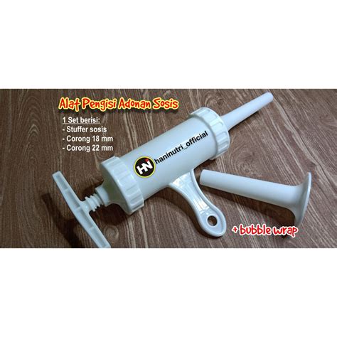 Jual Sosis Filler Alat Pengisi Sosis Cetakan Sosis Sosis Stuffer Manual Shopee Indonesia