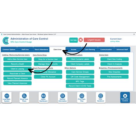 When A Service User Leaves Care Control Learning Hub