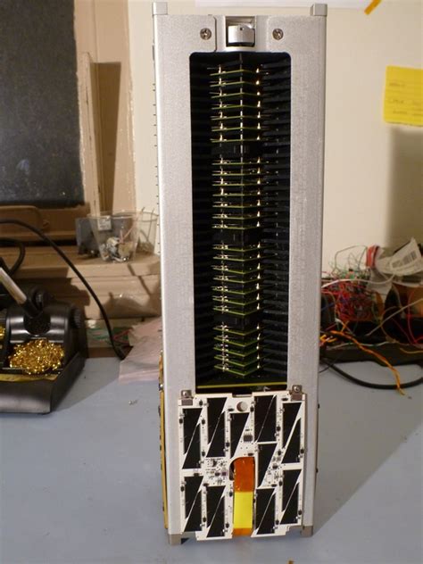 record - What is the smallest operational artificial satellite? - Space ...