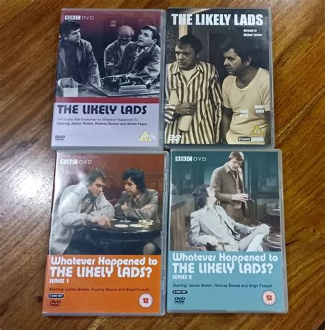 The Likely Lads Dvd Complete Collection All Seriesfilmchristmas