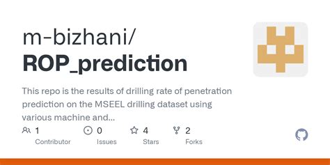 Github M Bizhani Rop Prediction This Repo Is The Results Of Drilling Rate Of Penetration