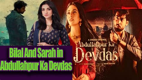 Bilal Abbas Khan Sarah Khan Come Together For Indian Drama