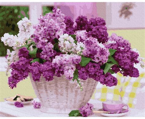 Сирень с днем рождения фото и картинки Abrakadabrafun
