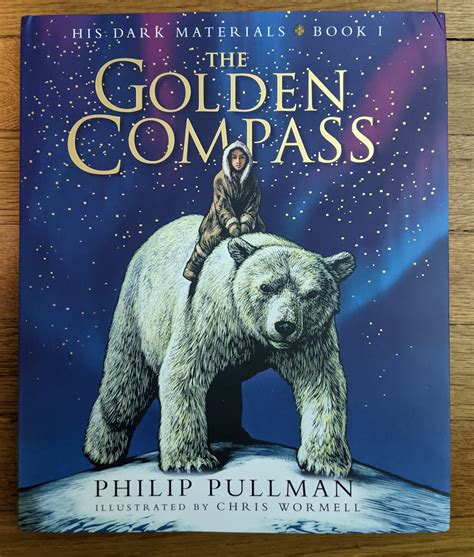 Book Review The Golden Compass” Illustrated Edition By Philip Pullman