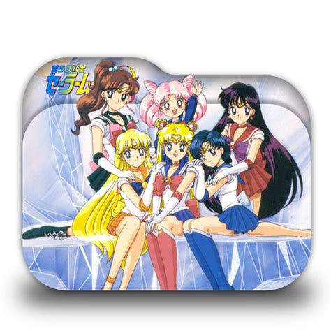 Sailor Moon R Folder Icon By Minacsky Saya On Deviantart