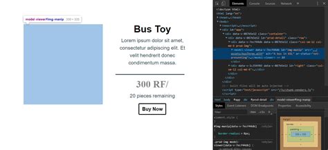 Blank Render Of A Gltf Model In VueJs Issue Google Model Viewer GitHub