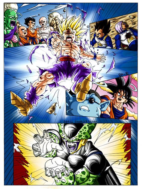 Redribonz Fan Art Db Multiverse