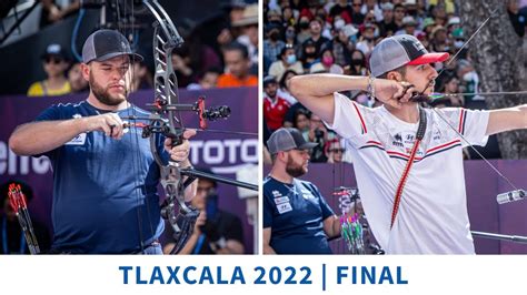 Mike Schloesser V Nicolas Girard Compound Men Gold Tlaxcala World Cup Final Youtube