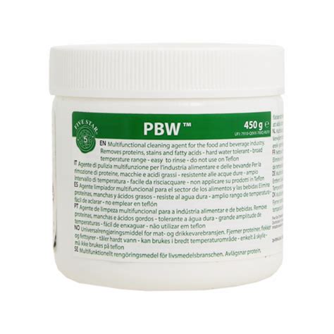 Pbw Five Star 450 G • Brouwland