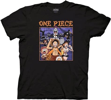Ripple Junction One Piece Mens Short Sleeve T Shirt Luffy Crew WGecko