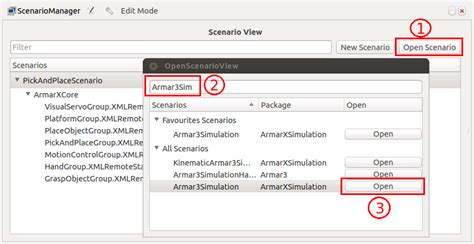 Armarx Documentation Advanced Statechart Editor Tutorial