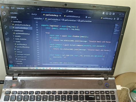 Daivesh Suryawanshi On Linkedin Nodejs Mongodb Webdevelopment
