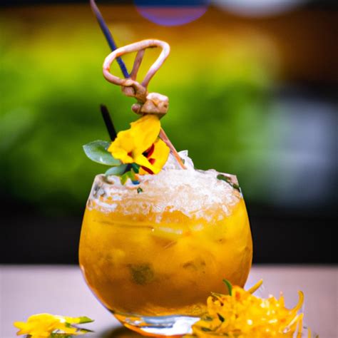 Rum Gin Refresher, Rum and gin cocktail with lime and bitters