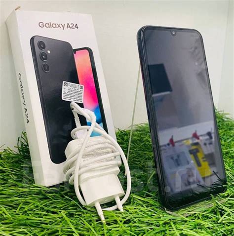 Смартфон Samsung Galaxy A24 [SM-A245F/DSN] (128GB), 6.50", б/у, в ...