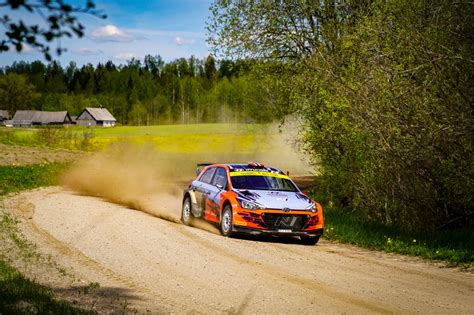Rally Dirtfish Revealed Tänak To Compete “in Something Interesting