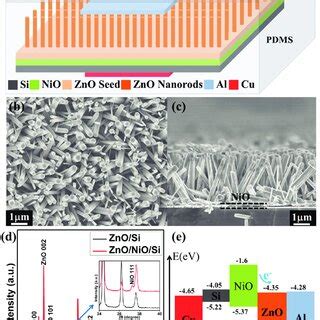 A Schematic Diagram Of The ZnO NiO SiO 2 Si Heterojunction Download Scientific Diagram