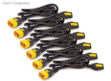 UPAPAP S WW Apc Power Cord Kit Ea Locking C To C M Lbs Kilos