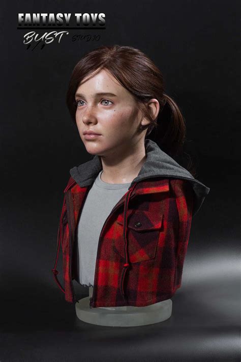 FANTASY TOYS - THE LAST OF US 2 ELLIE 1/1 BUST