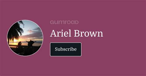 Ariel Brown