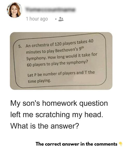 7 Homework Questions That Baffle Even The Smartest Adults Top News