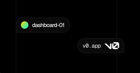 Dashboard 01 V0 By Vercel