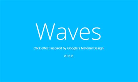 Waves