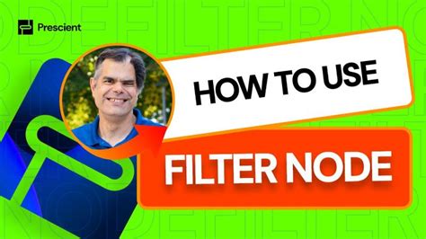 Andy Wang Phd On Linkedin How To Use The Filter Node Node Red And