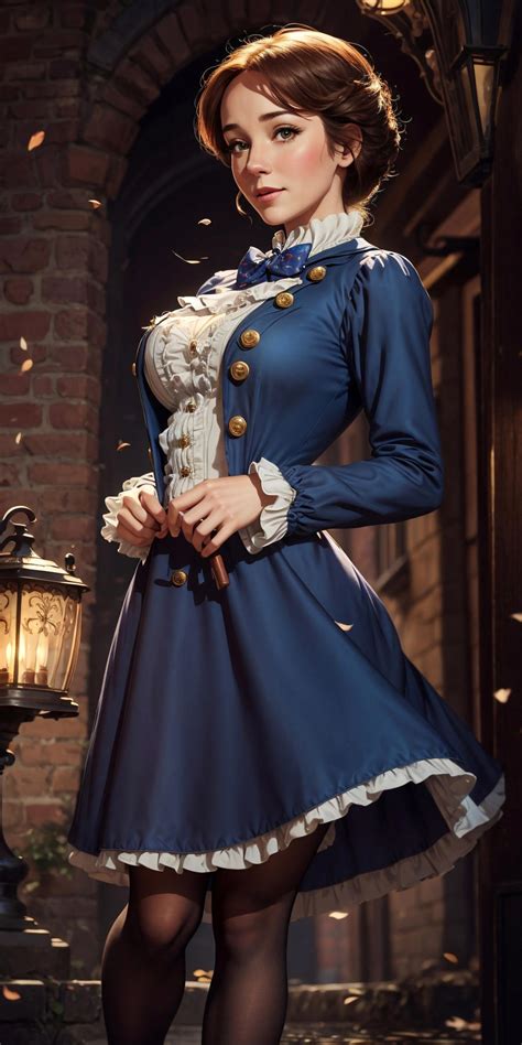 Mary Poppins By Lizschnabel On Deviantart