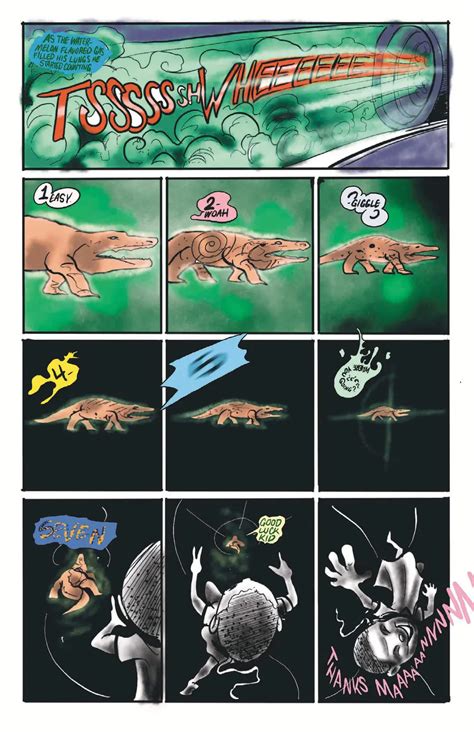 Chiasm 1 Lesser Known Comics