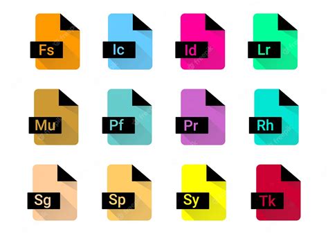 Premium Vector File Icon Set Free Vectors