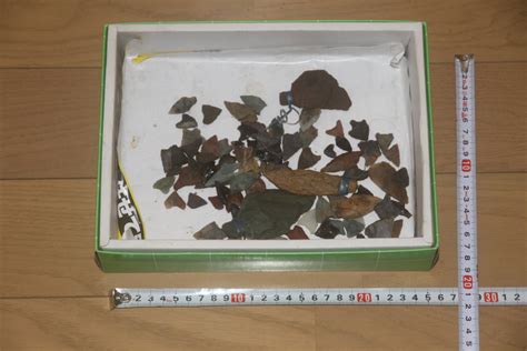 【目立った傷や汚れなし】 希少 時代 石器 石器時代 大量 一括 矢じり、矢尻、土器、槍、土偶、遮光器土偶、弥生、古墳、時代、埴輪、銅鐸、鏃