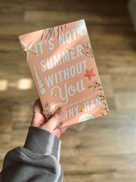 BOOK REVIEW Its Not Summer Without You By Jenny Han Shelby Creates Things Books Jenny Han