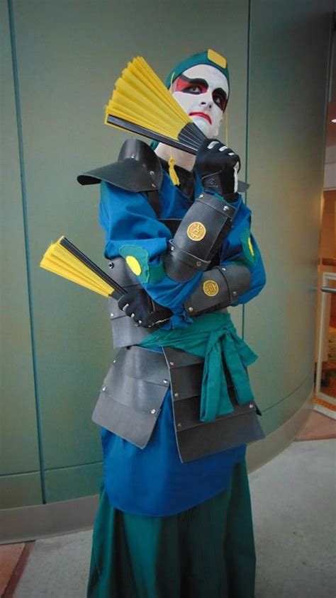Self Ama Kyoshi Warrior Sokka Cosplay Rcosplay